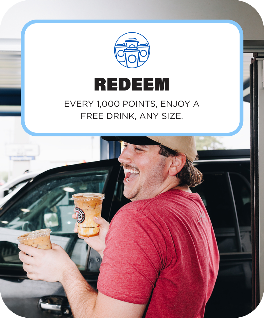 7 Brew Rewards | Earn Free Coffee, Points & Perks